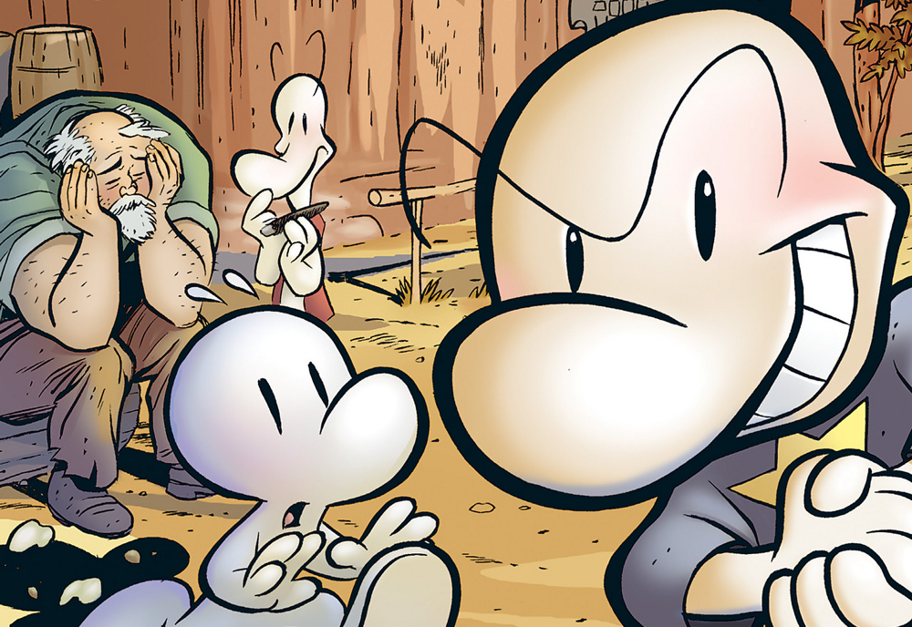 Bone - Les thèmes BD - BDTheque.com