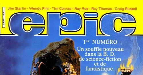 Epic magazine - Les thèmes BD - BDTheque.com