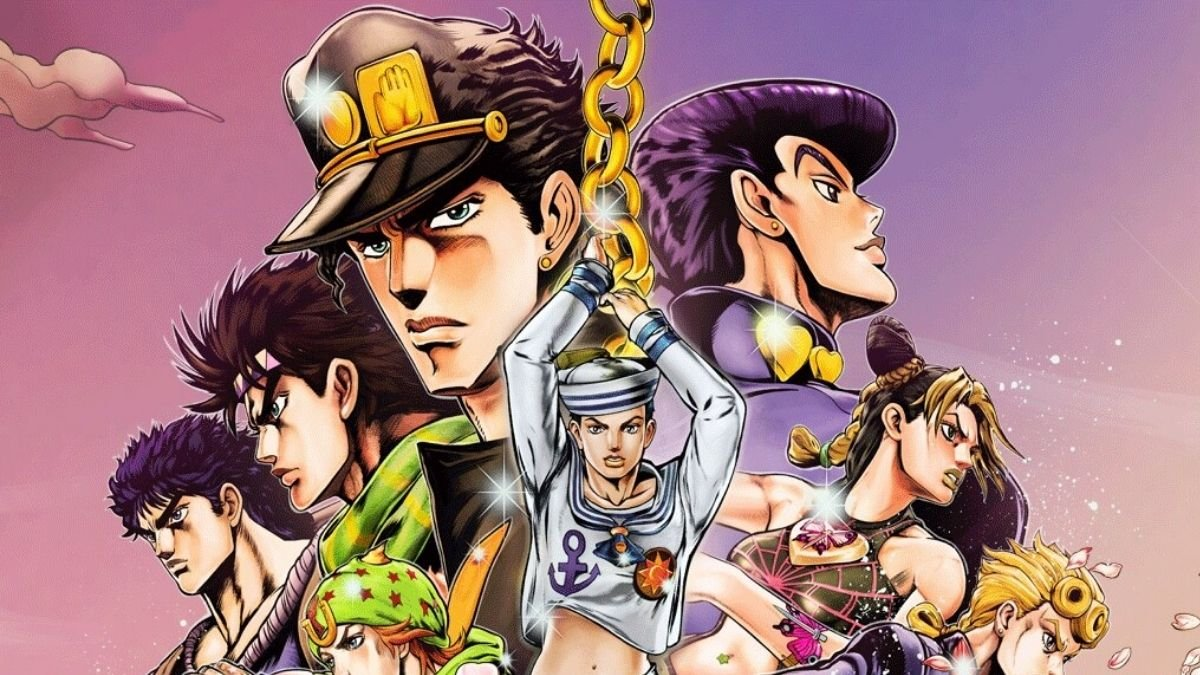Jojo's Bizarre Adventure - Les thèmes BD - BDTheque.com