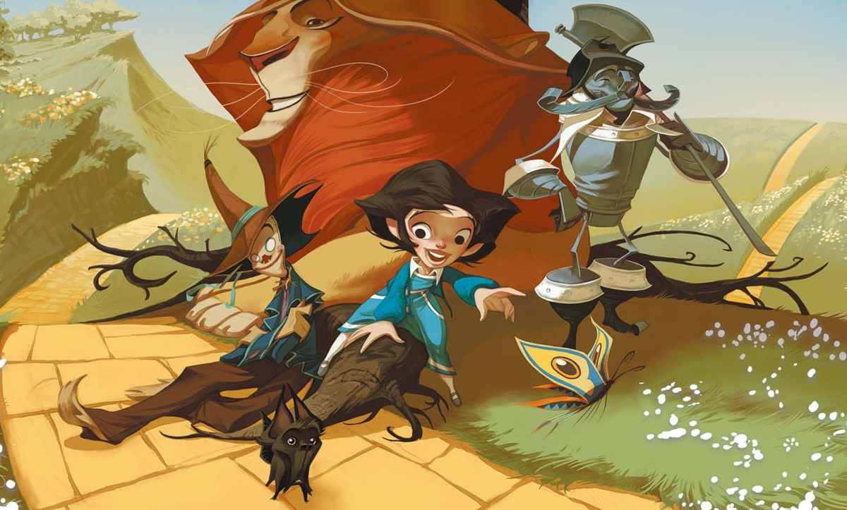 Le Magicien d'Oz - Les thèmes BD - BDTheque.com