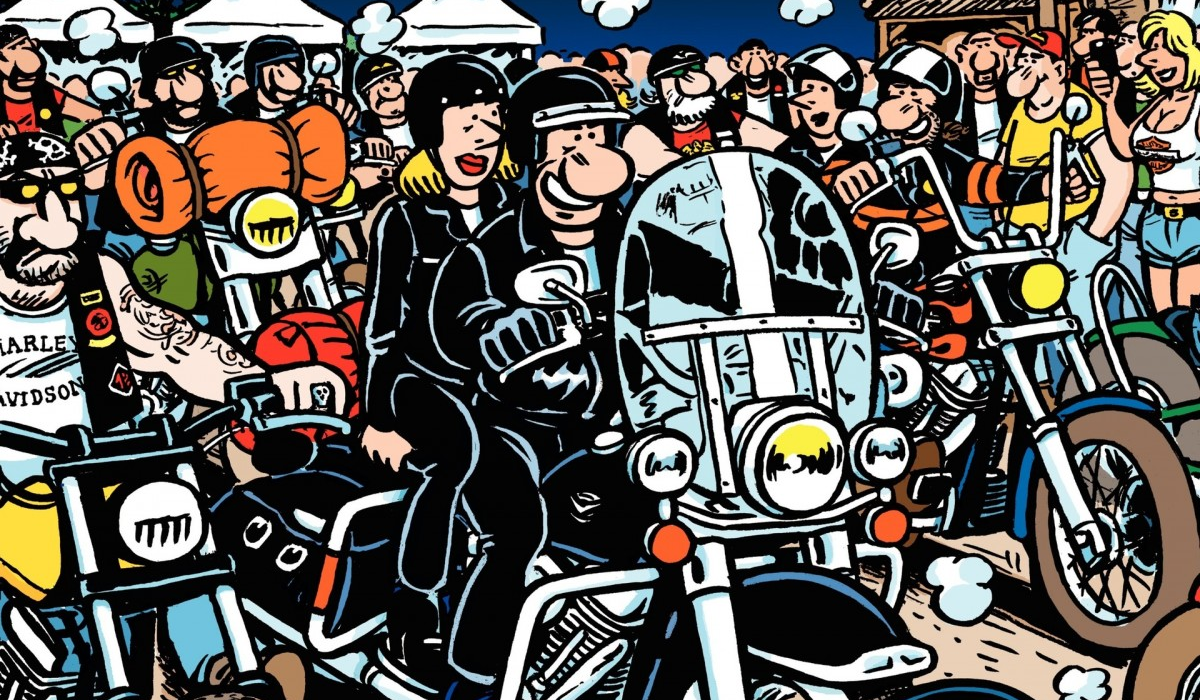 Motos et motards - Les thèmes BD - BDTheque.com