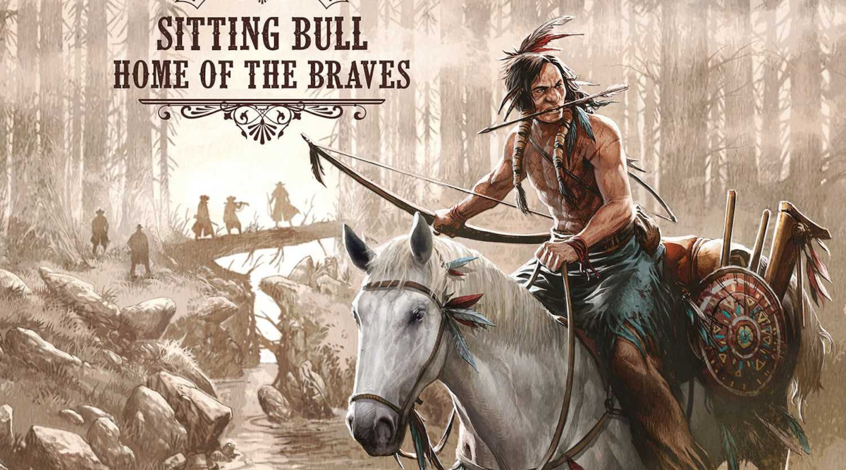 Sitting Bull - Les thèmes BD - BDTheque.com