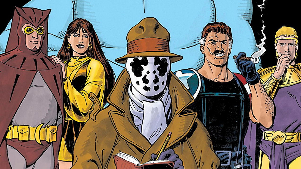 Watchmen - Les thèmes BD - BDTheque.com