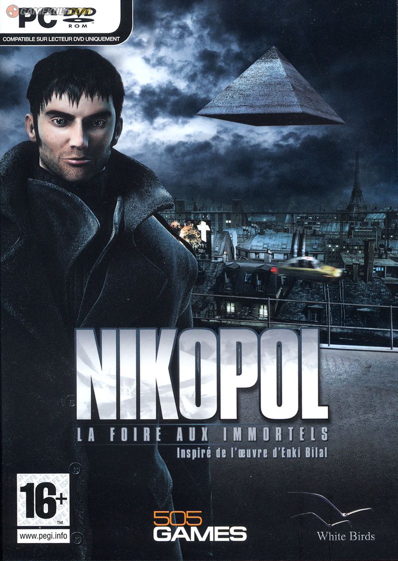 La Trilogie Nikopol - BD, avis, informations, images, albums - BDTheque.com