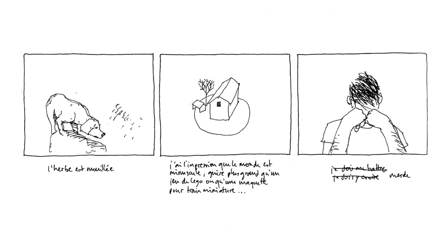 Autant la mer - BD, avis, informations, images, albums - BDTheque.com