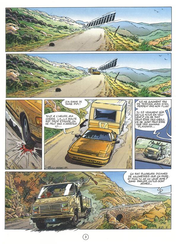 Arkan - BD, avis, informations, images, albums - BDTheque.com