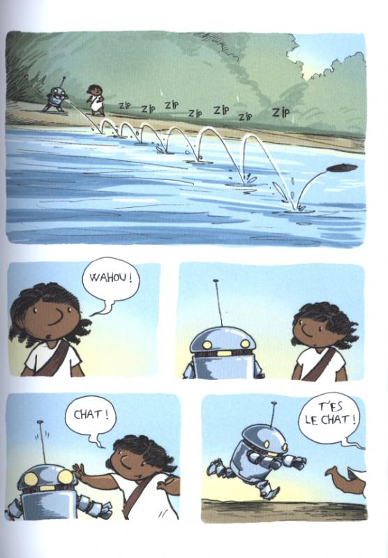 Petit robot - BD, avis, informations, images, albums - BDTheque.com