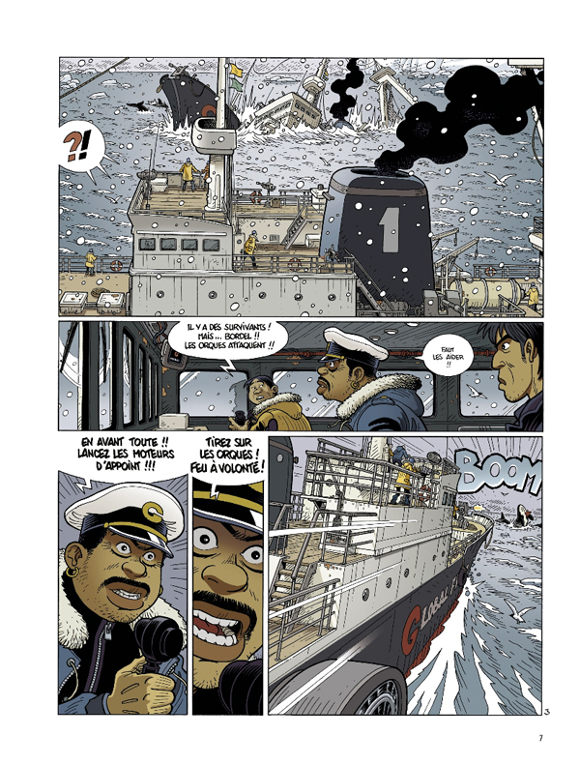 Mutations - BD, avis, informations, images, albums - BDTheque.com