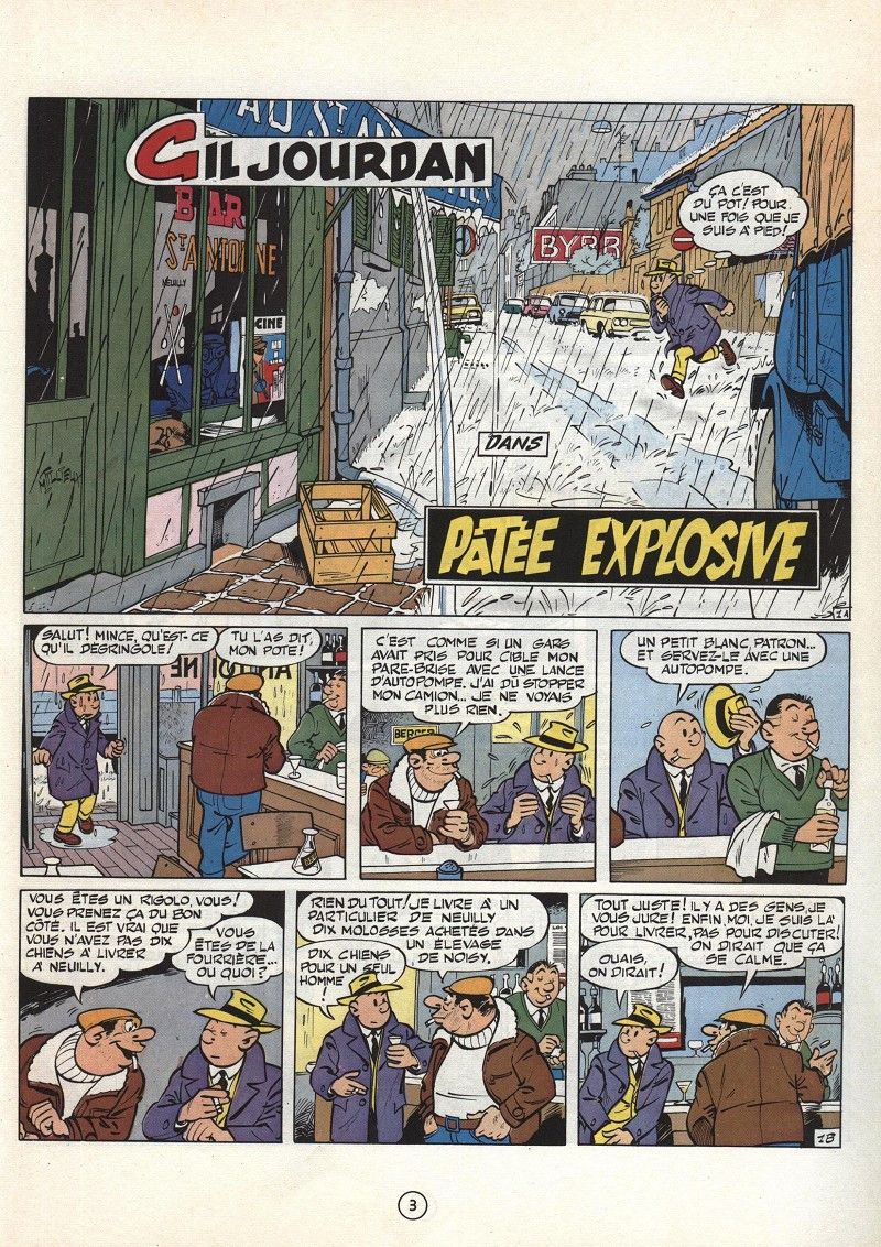 Gil Jourdan - BD, avis, informations, images, albums - BDTheque.com