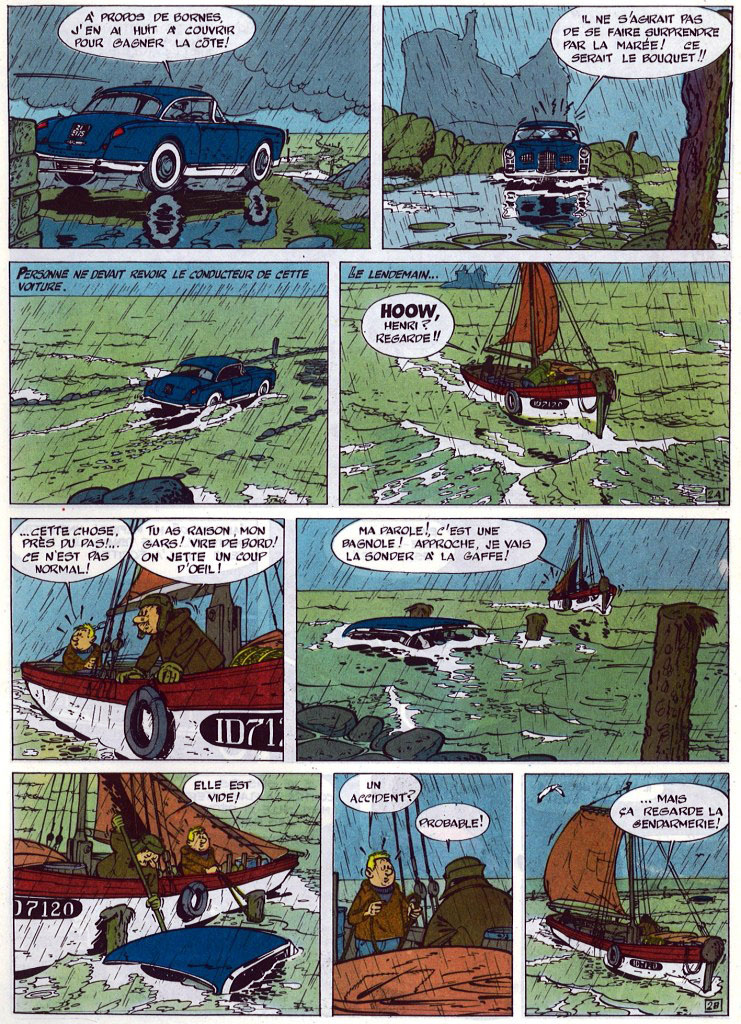 Gil Jourdan - BD, avis, informations, images, albums - BDTheque.com