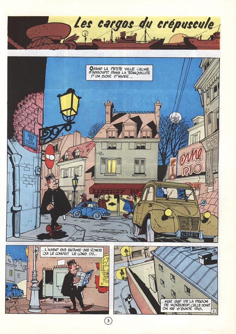 Gil Jourdan - BD, avis, informations, images, albums - BDTheque.com