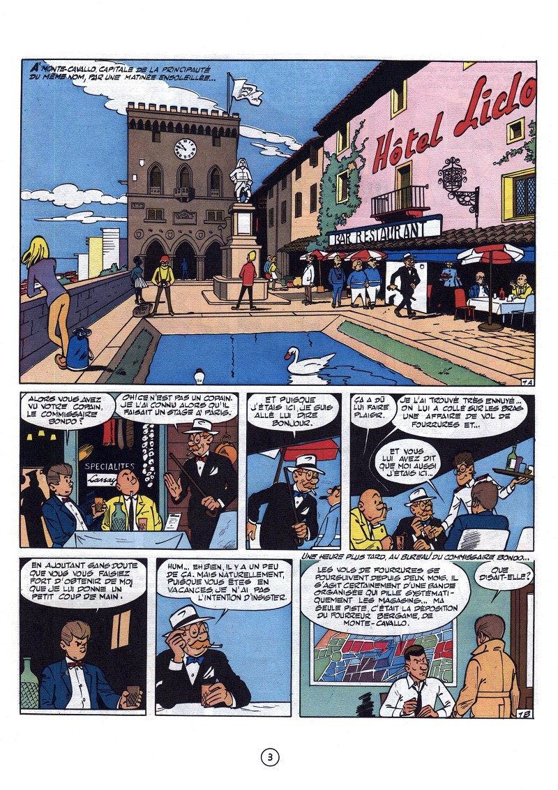 Gil Jourdan - BD, avis, informations, images, albums - BDTheque.com