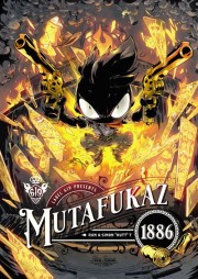 Mutafukaz 1886 - BD, avis, informations, images, albums - BDTheque.com