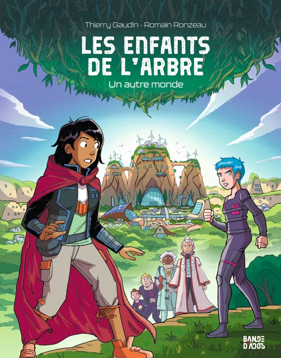 Les Enfants de l'Arbre - BD, avis, informations, images, albums ...