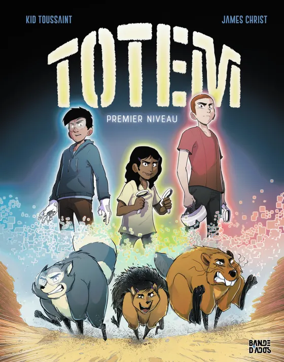 Totem (Kid Toussaint) - BD, avis, informations, images, albums ...
