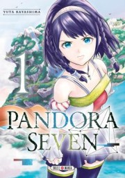Pandora Seven - BD, avis, informations, images, albums - BDTheque.com