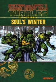Les Tortues Ninja - Soul's winter - BD, avis, informations, images ...