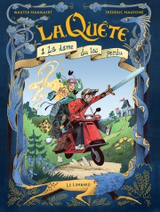 La Quête - BD, avis, informations, images, albums - BDTheque.com