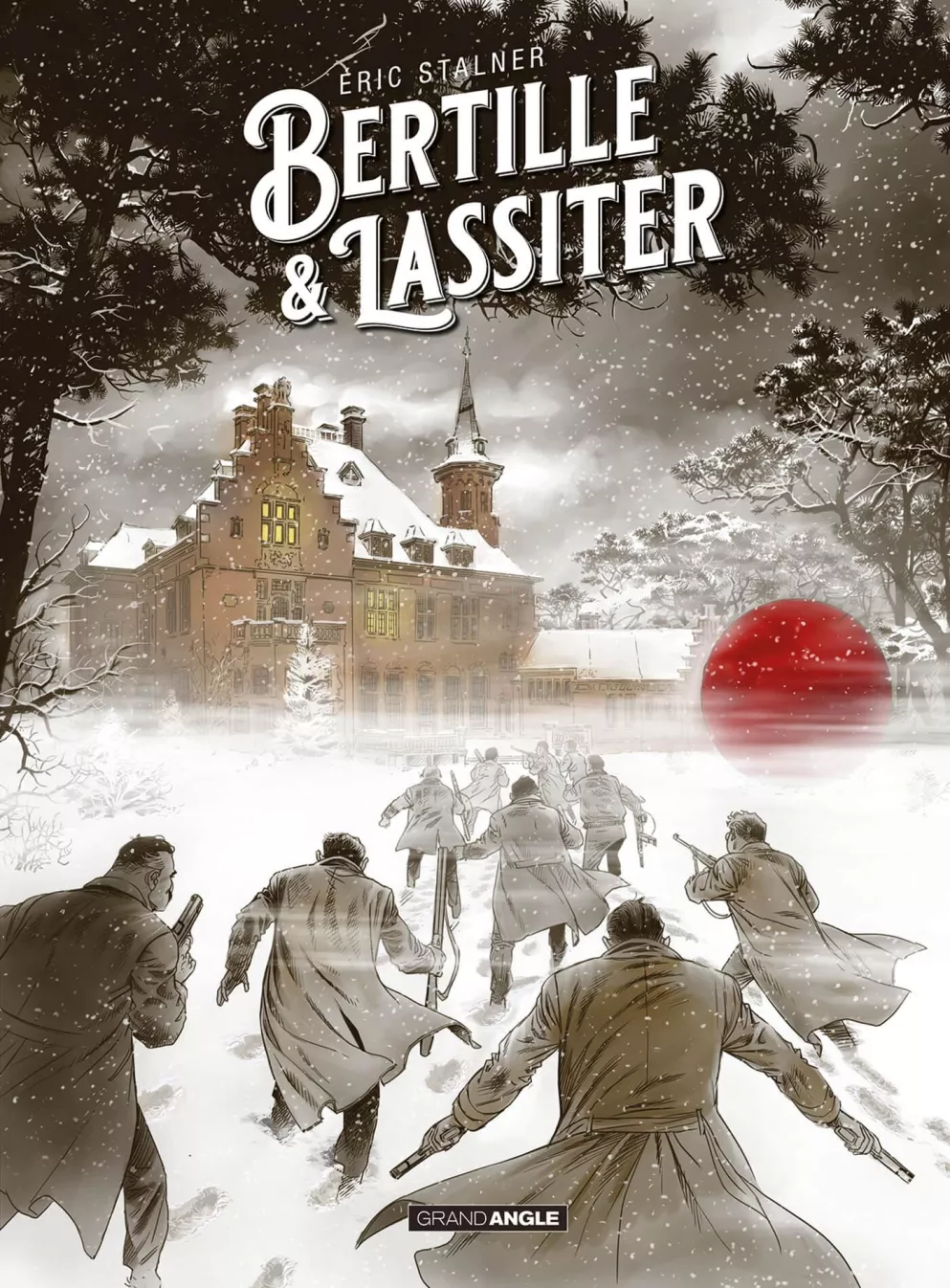 Bertille & Lassiter - BD, avis, informations, images, albums - BDTheque.com