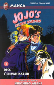 Jojo's Bizarre Adventure - BD, avis, informations, images, albums ...