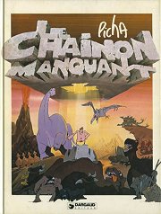 Le Chaînon manquant - BD, avis, informations, images, albums - BDTheque.com
