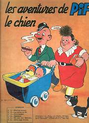 Pif le chien - BD, avis, informations, images, albums - BDTheque.com