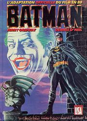 Batman - L'Adaptation officielle du film en BD - BD, avis, informations ...