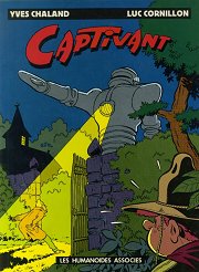 Captivant - BD, avis, informations, images, albums - BDTheque.com