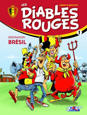 Les Diables Rouges - BD, avis, informations, images, albums - BDTheque.com