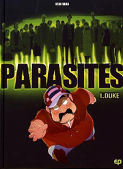 Parasites - BD, avis, informations, images, albums - BDTheque.com